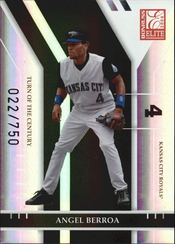 2004 Donruss Elite - Turn of the Century #34 Angel Berroa /750 for sale ...