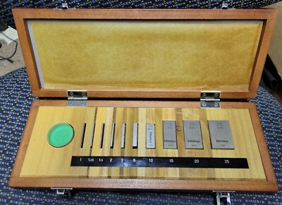 Gauge Blocks - Inspection Tool