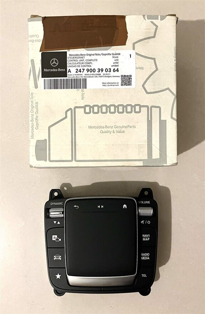 MERCEDES BENZ Control Panel Touchpad A2479003903 for sale online | eBay