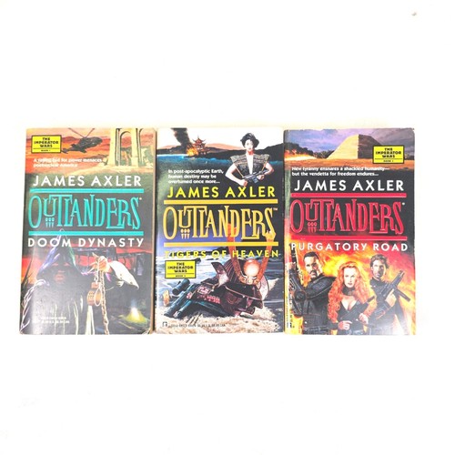 Outlanders The Imperator Wars Set 1 2 3 Doom Dynasty Tigers of Heaven ...