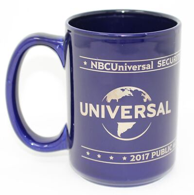 NBC Universal Coffee Tea Mug Cup Security & Emergency Services 2017 | eBay