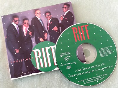 Riff Promo CD Noël Melody | eBay