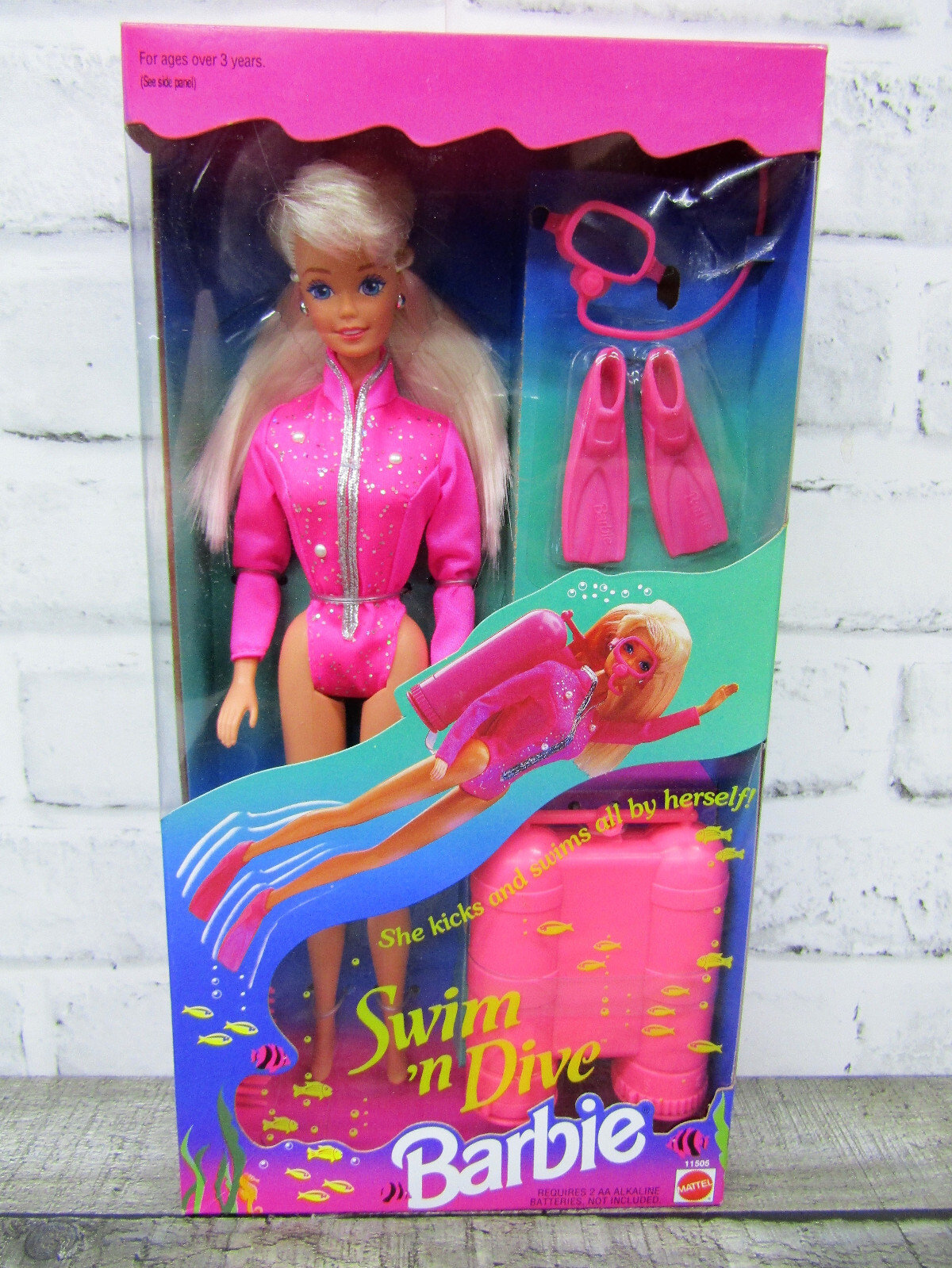 Swim 'n' Dive 1993 Barbie Doll for sale online | eBay