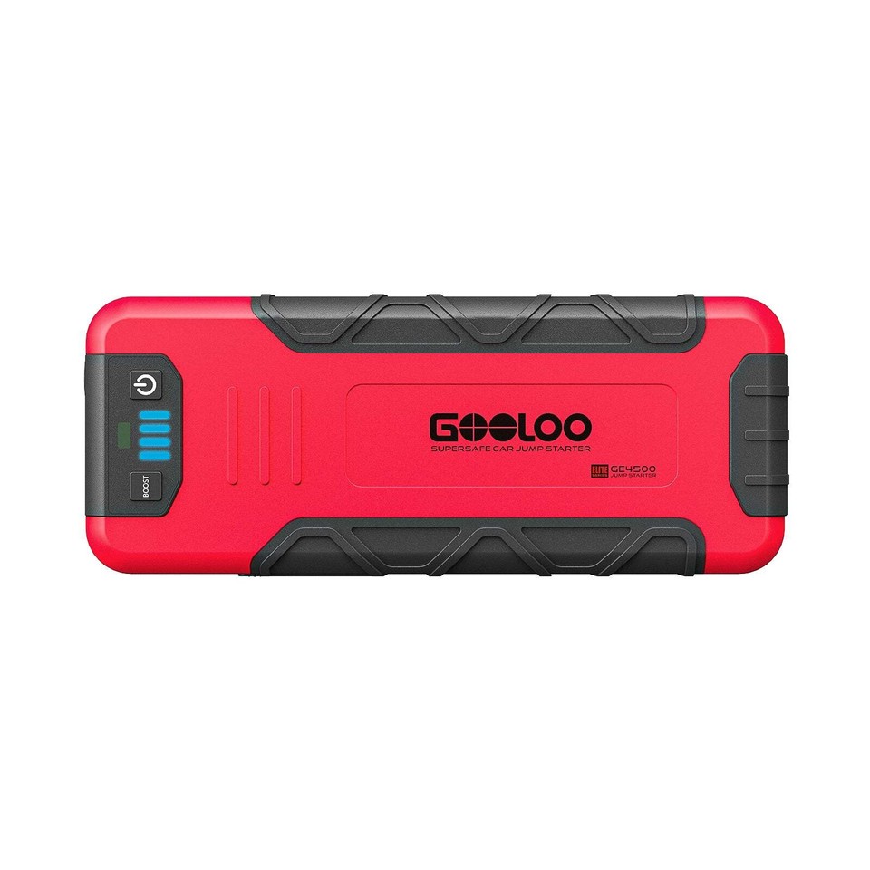 GOOLOO 4500A Peak Car Jump Starter GE4500 Battery Charger Power Bank ...