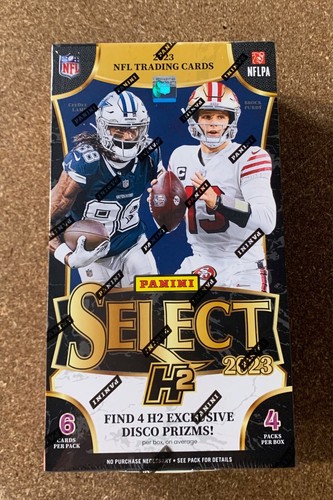 2023 PANINI SELECT FOOTBALL FACTORY SEALED H2 HYBRID HOBBY BOX NFL G | eBay
