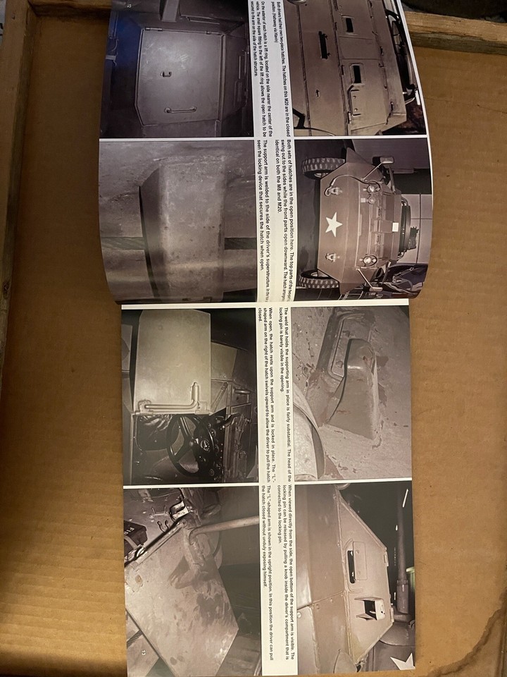 Squadron Signal 27030 M8/M20 Armored Cars - Walk Around *NEW* | eBay