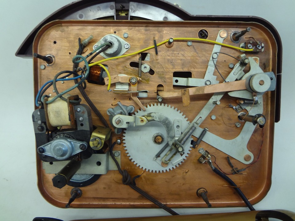 Vintage Zenith Record Changer Turntable From 10H20 Console For Repair ...