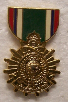 Hat Pin Military Saudi Arabian Liberation of Kuwait Medal NEW Lapel Pin ...