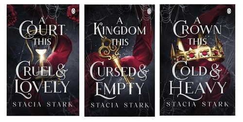 Kingdom of Lies 3 Books Set Cruel ,Cursed ,Cold by Stacia Stark ...