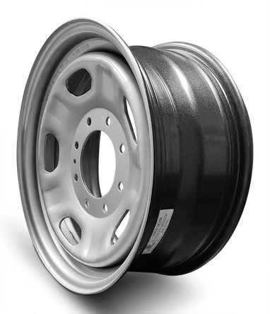 New 17x7.5 inch Take-Off Wheel for Ford F250SD 10-20 Silver Painted ...