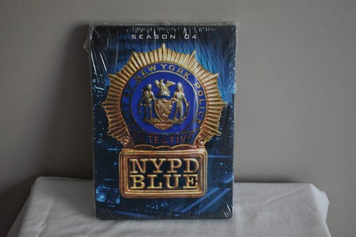 NYPD Blue Season 4 four-disc set - NEW, never opened | eBay