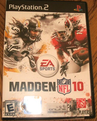 Madden NFL 10 - Playstation 2 Game PS2 - EA SPORTS 14633190229| eBay