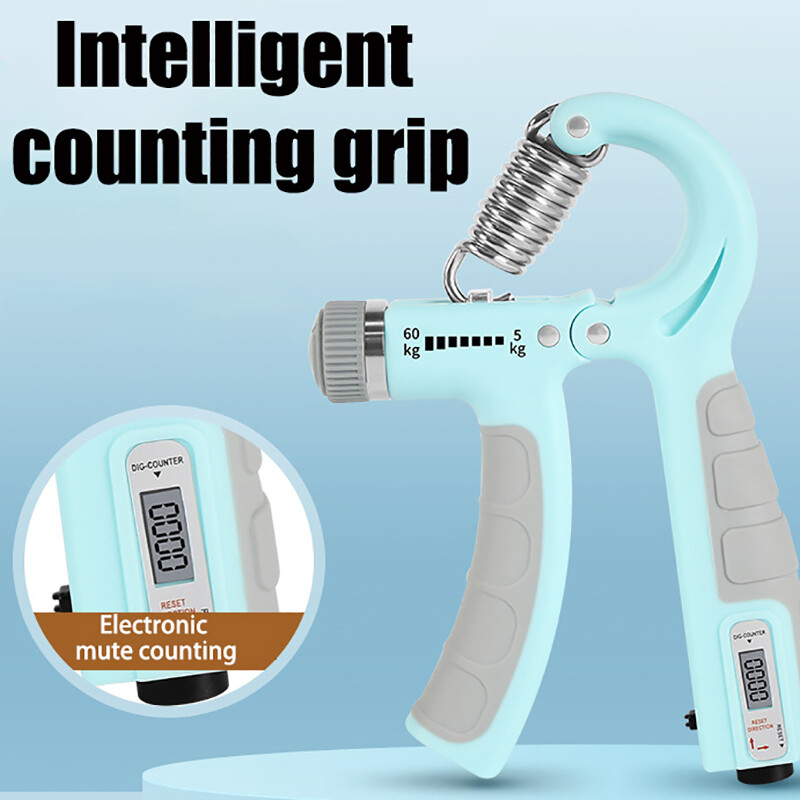 Electronic Counting Grip Strength Device, Hand Trainer, Finger Exercise ...