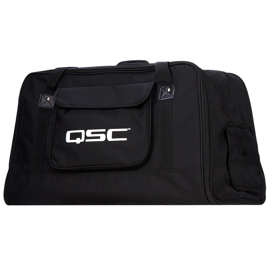 QSC Heavy-Duty Padded Tote DJ Equipment Single Carrying Bag Case fits ...