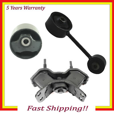 Engine Motor & Trans Mount For 1997-2001 Toyota Camry 3.0L 7242 7239 ...