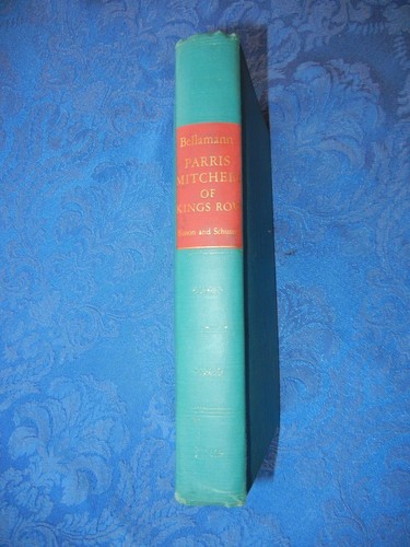 Parris Mitchell of King's Row Henry and Katherine Bellamann HC DJ BCE ...