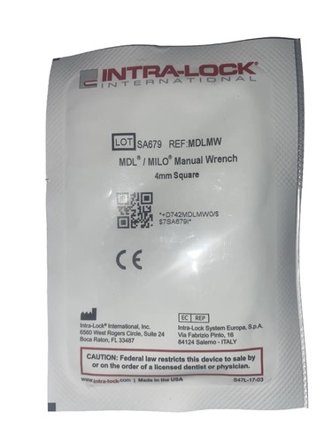 Intra -lock : Ref: MDLMW MDL/Milo 4 mm | eBay