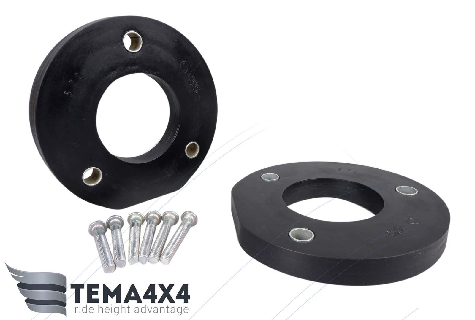 Tema4x4 20mm front and rear Lift Kit for Land Rover LR2 FREELANDER ...
