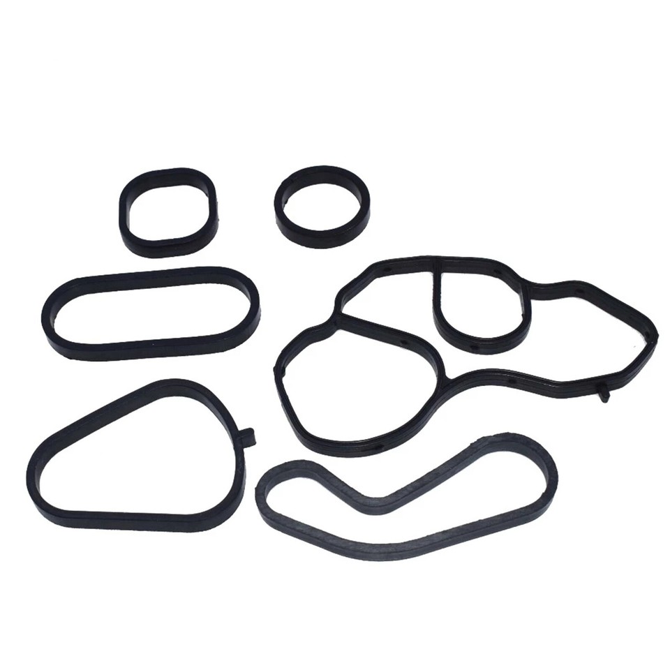 Oil Filter Housing Cooler Gasket Seals For Mini Cooper R56 R57 R58 ...