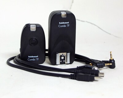 Hahnel Combi TF 2.4GHz FSK Wireless Flash Remote Nikon | eBay