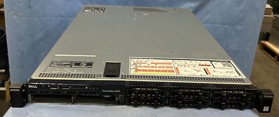 Dell PowerEdge R630 1U Server 2x 10C E5-2660v3 2.6GHz 256GB H730p iDRAC ...