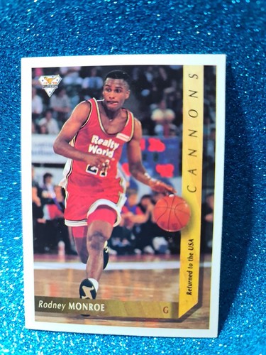 RODNEY MONROE🏆Futera 1994 Mitsubishi Challenge #14 CANNONS NBL Card🏆 ...