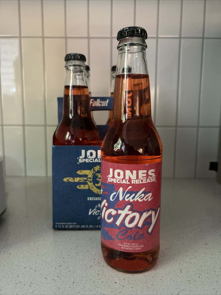 Jones Special Release Nuka-Cola Victory 4-Pack Limited Edition | eBay