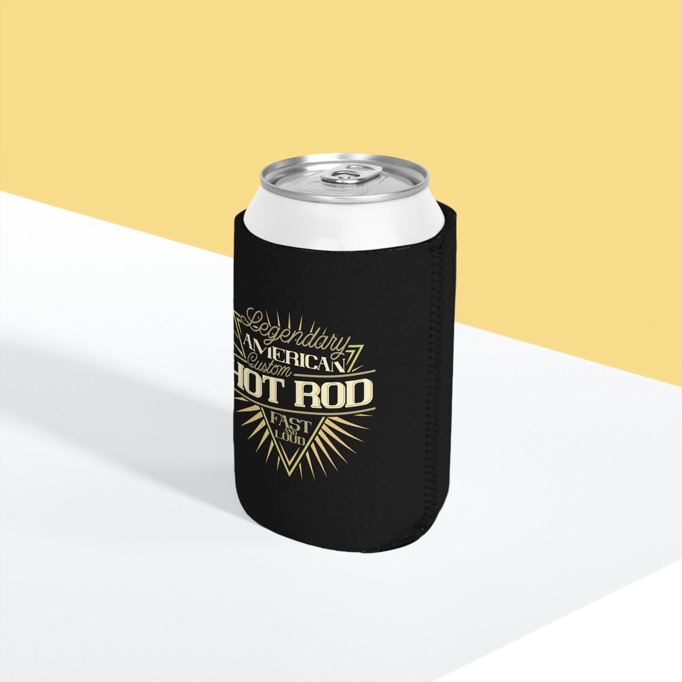Legendary American Custom Hot Rod Fast and Loud - Can Cooler Sleeve | eBay