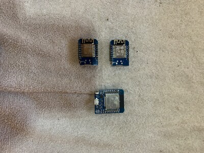 HiLetgo 3pcs ESP32 Mini ESP-WROOM-32 Development Board WLAN WiFi ...