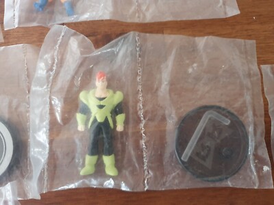 Figurine dragon Ball Dbz Bandai Full color C16 Cyborg | eBay
