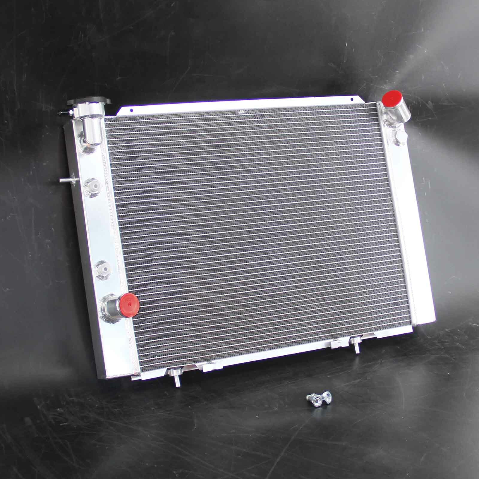 for Holden VL VN VS VP VR VG Commodore V8 Aluminum Radiator 1986-1997 4 ...
