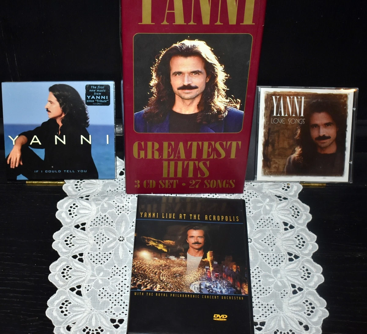Yanni Live At The Acropolis Dvd