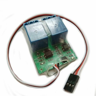 5V Q1 RC Relay Switch Model PWM Remote Control for Drone FPV Quadcopter ...