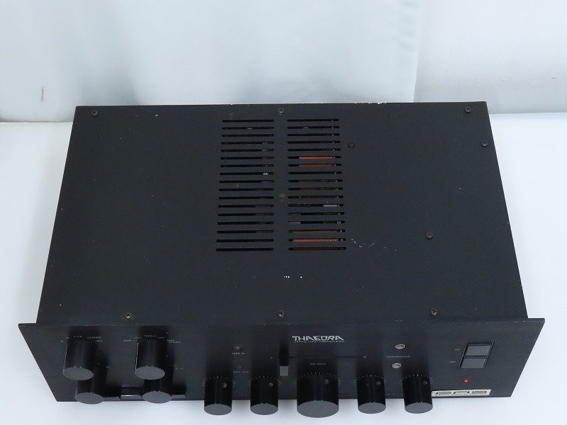 GAS THAEDRA II Great American Sound Thaedra Control Pre Amplifier Black ...