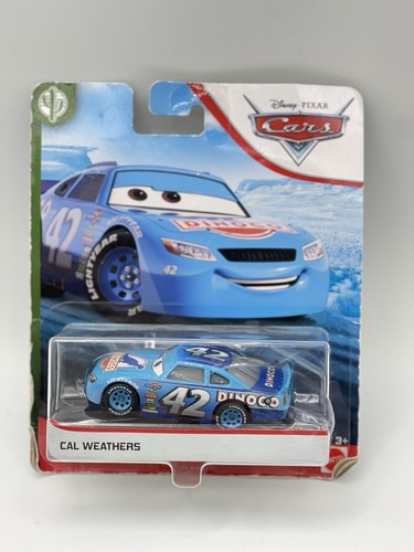 DISNEY PIXAR CARS CAL WEATHERS COPPER CANYON SPEEDWAY 2020 Rare HTF ...