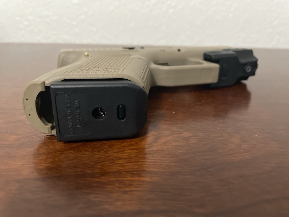 We Tech Glock 19 Gen 5 Secret Version Glock 19 Tan | eBay