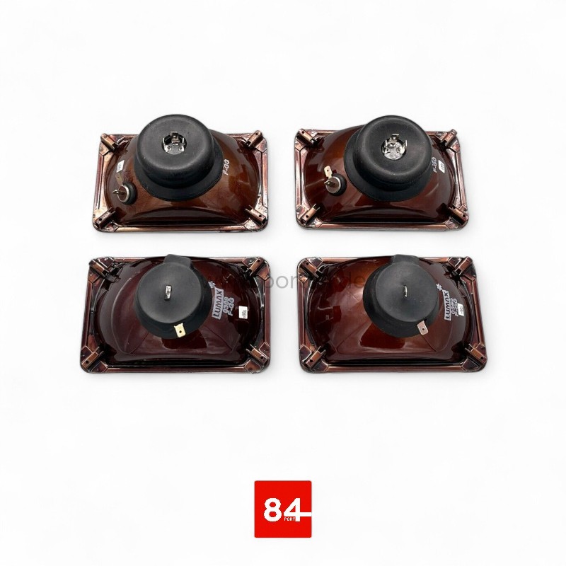 Plymouth Turismo TC3 4X Headlights E-Certificate USA EU Conversion | eBay