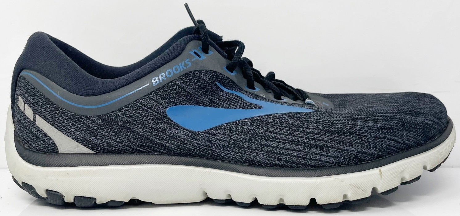 Size 10.5 - Brooks PureFlow 7 Black - 1102751D011 for sale online | eBay