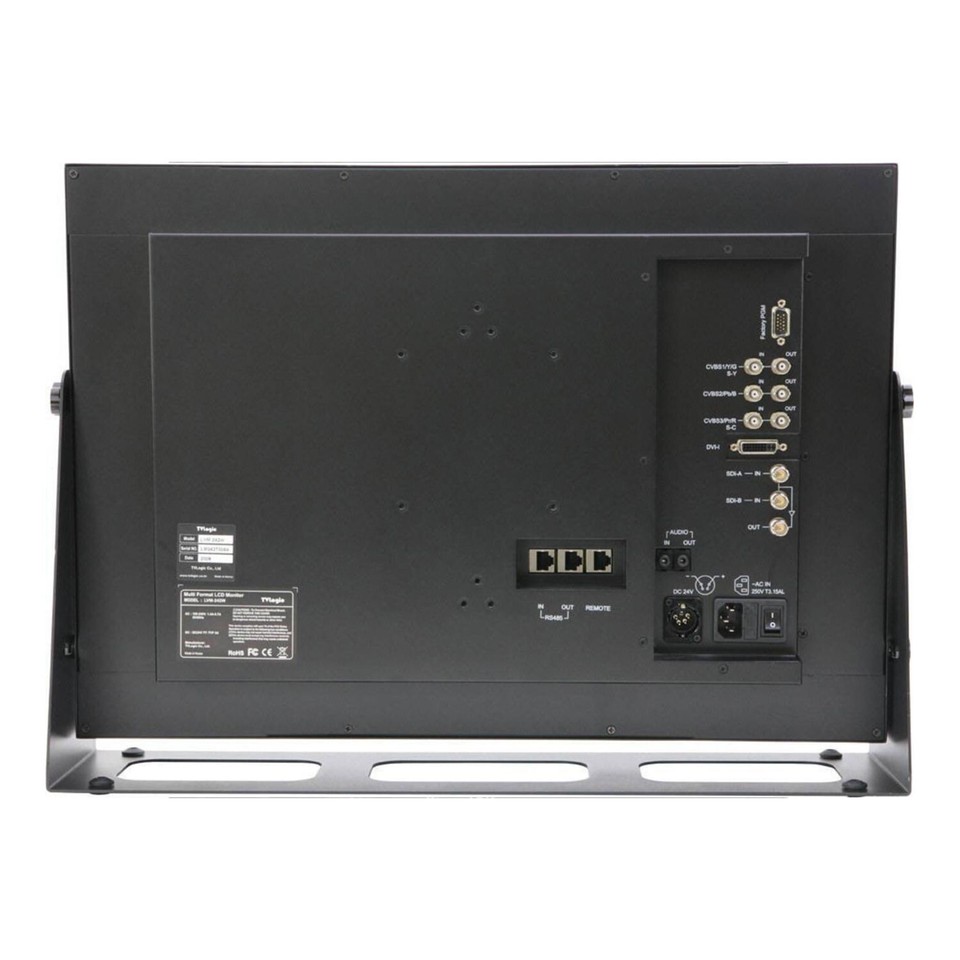 TV Logic LVM-242W 24" Multi-Format Broadcast LCD Monitor, 1920x1080 | eBay