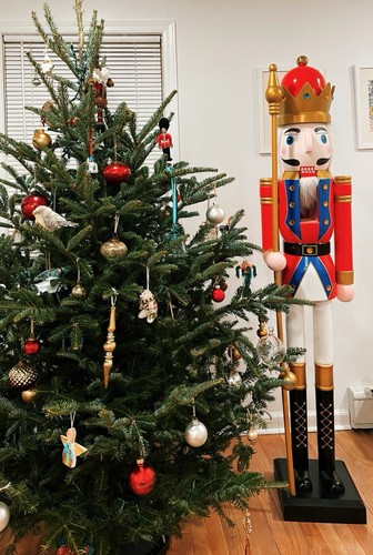 6ft Life-Size Red Wooden Nutcracker Soldier | eBay