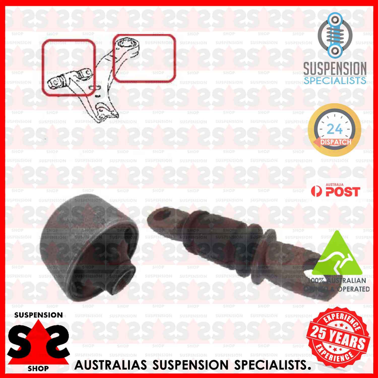 Inner Repair Kit, Control Arm Suit TOYOTA Camry Saloon (_V4_) 2.4 ...