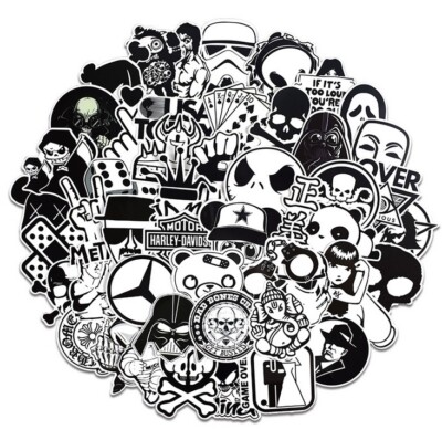 100 x Aufkleber Stickerbomb Tuning Autoaufkleber Style decals TPH ...