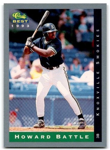 1993 Classic Best Howard Battle Knoxville Smokies #43 | eBay