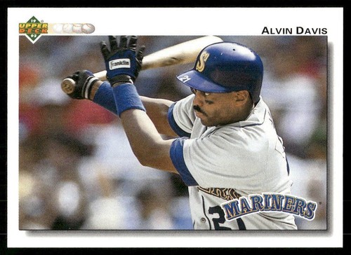 1992 Upper Deck #386 Alvin Davis | eBay