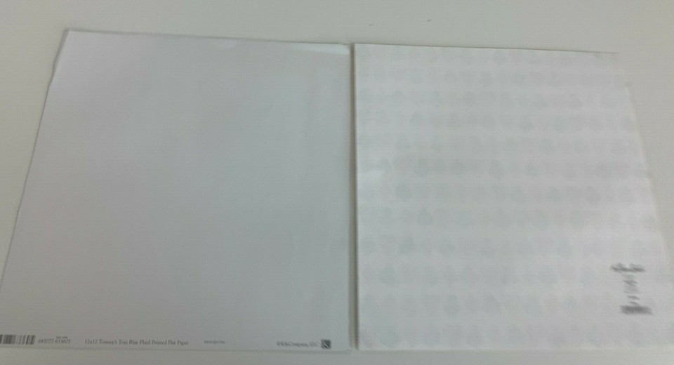 Scrapbooking Crafting Paper LOT K&Company The Paper Studio 12"x12 ...