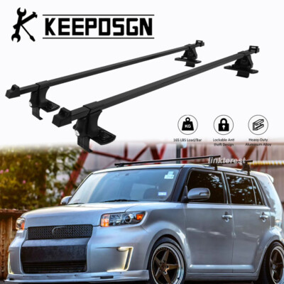 for Toyota Scion xB Car Top Roof Rack Cross Bars Cargo Carrier Luggage ...