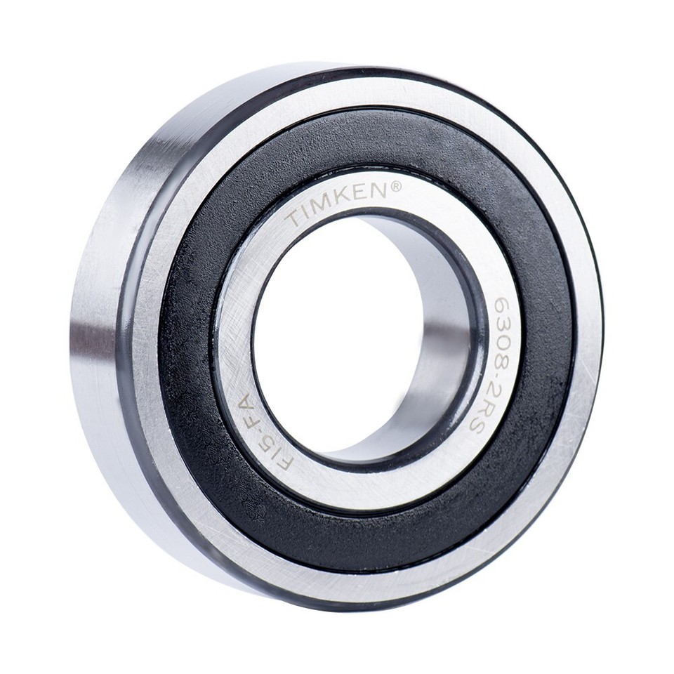 USA Brand TIMKEN 6308-2RS Ball Bearing Supreme Rubber Sealed 40x90x23mm ...