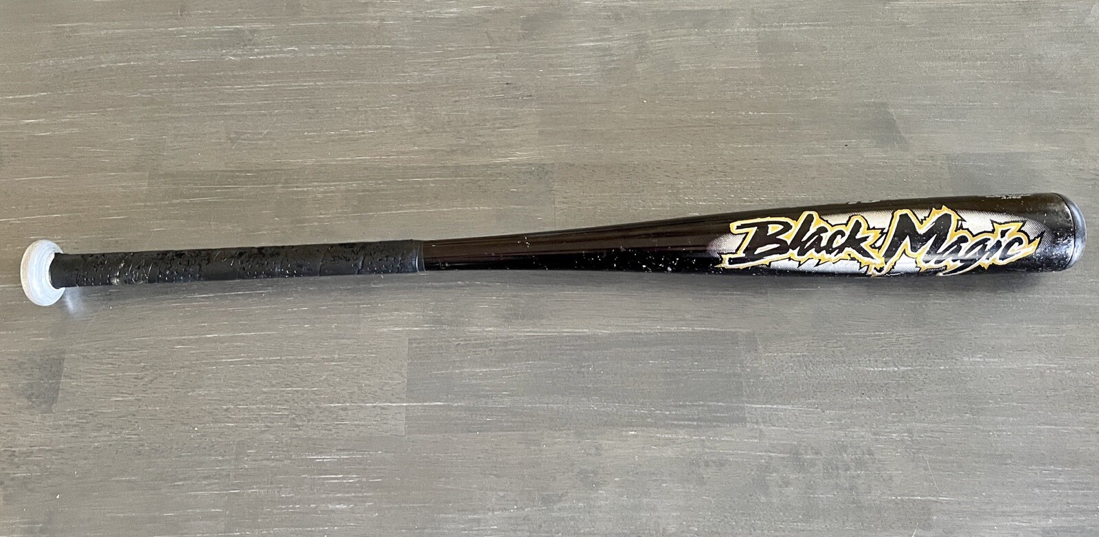 Easton Black Magic Bat MDL LK22 29 in 19 oz 2-1/4 Youth Baseball ...
