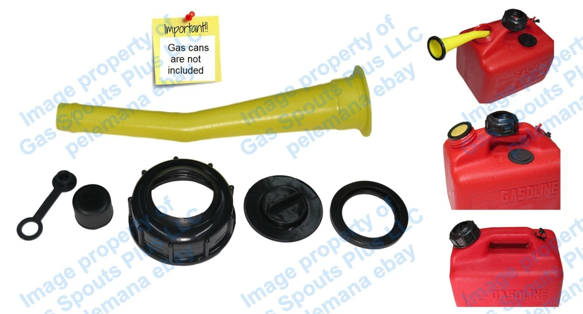 Rigid Replacement Gas Can Spout – GasSpout, 49% OFF