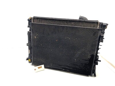 2014-2020 MASERATI GHIBLI CONDENSER RADIATOR FAN SET OEM. | eBay